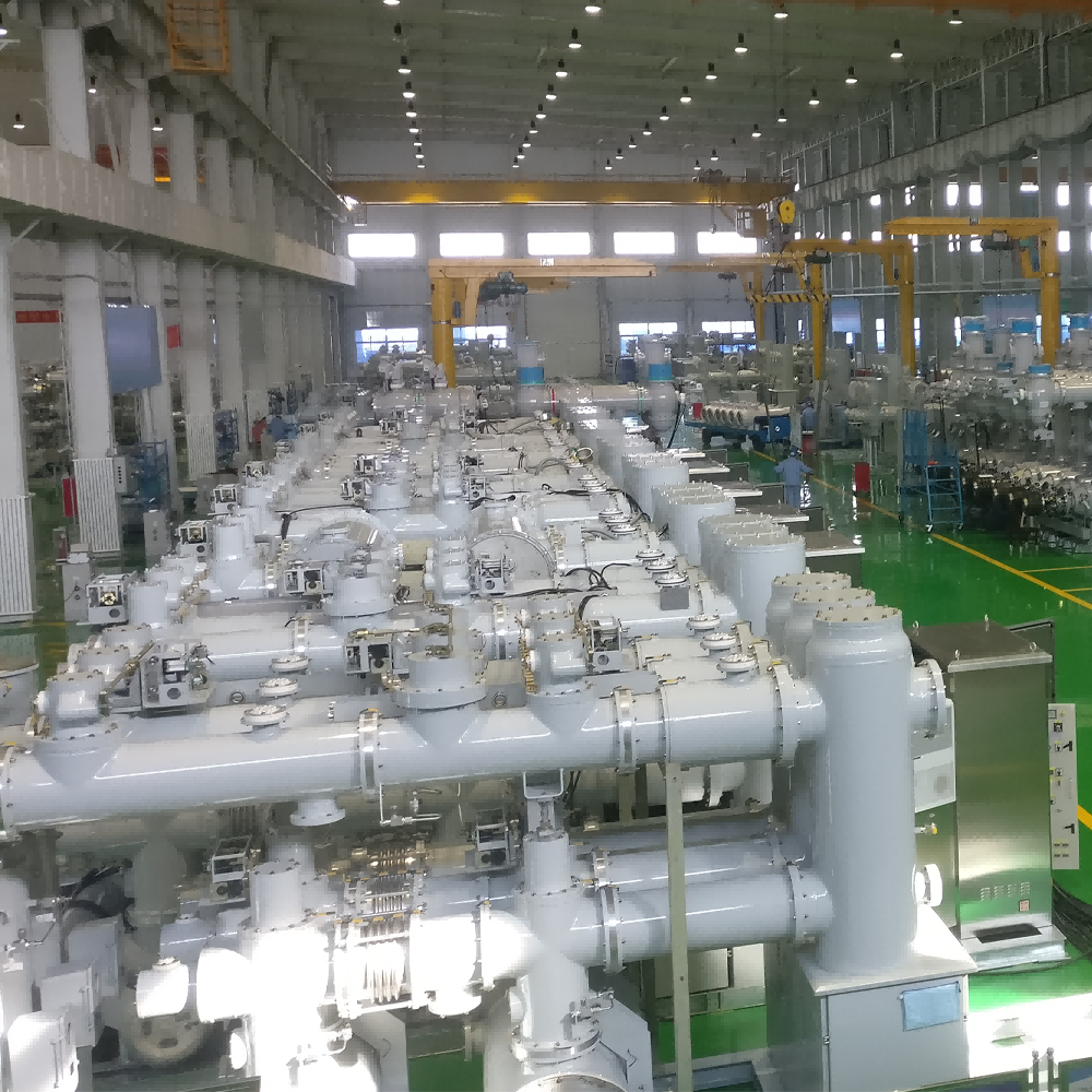 66kV、110kV GIS-Intelligent Gas Insulated Metal-enclosed Switchgear & Comprehensive 66、110kV GIS ...